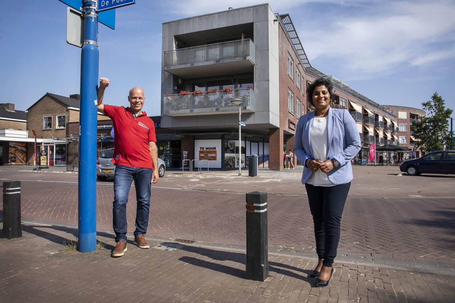 Swifterbant bijt spits af met centrumplannen - Gemeente Dronten