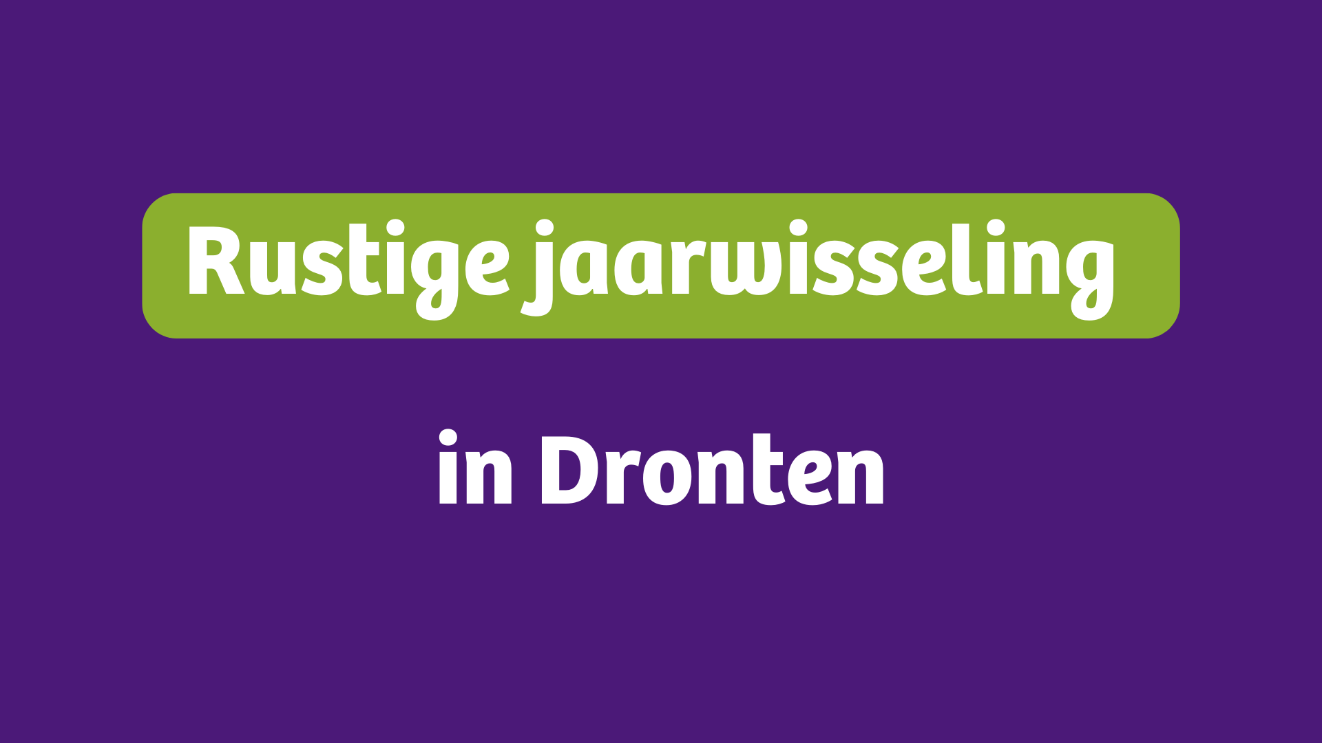 Dronten start met actieplan armoedebestrijding - Gemeente Dronten