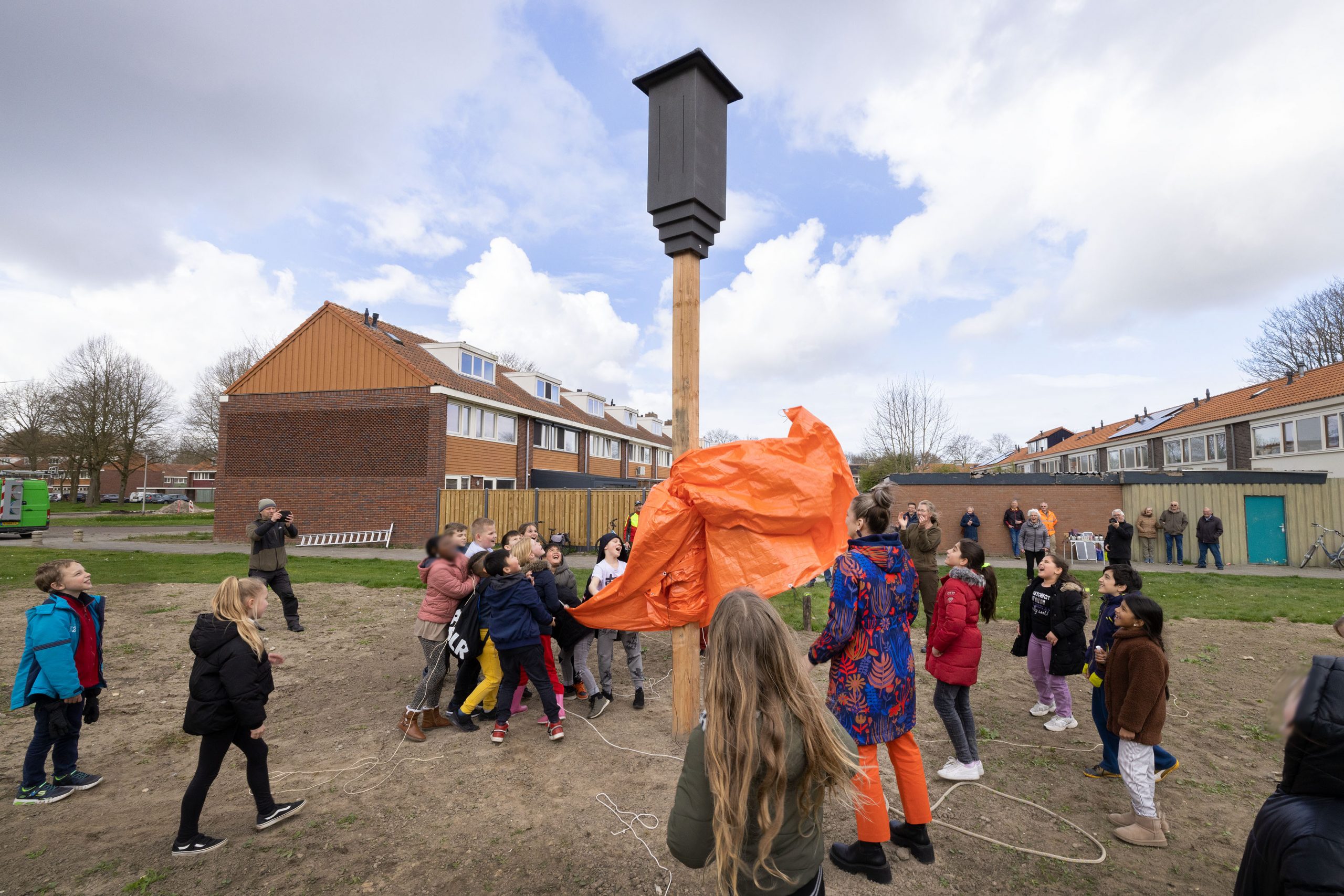 Leefruimte voor vleermuis in Biddinghuizen - Gemeente Dronten